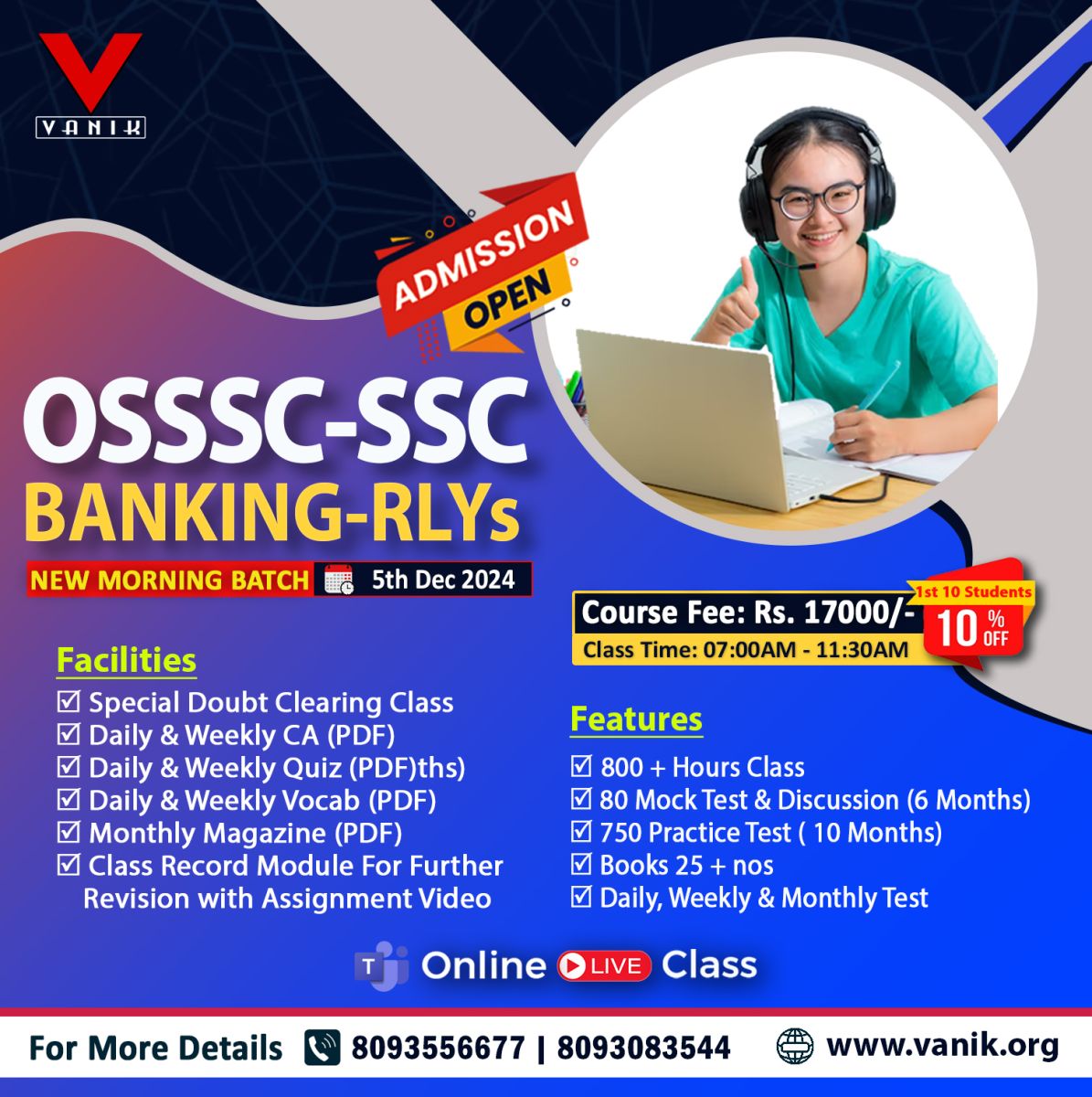 VANIK | Best Institute in Odisha | Coaching for UPSC, OPSC, BANKING ...