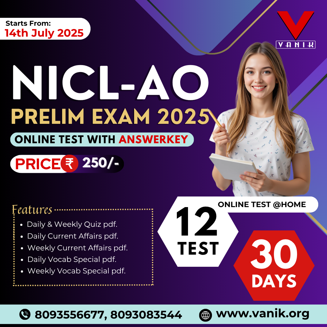 VANIK | Best Institute in Odisha | Coaching for UPSC, OPSC, BANKING ...