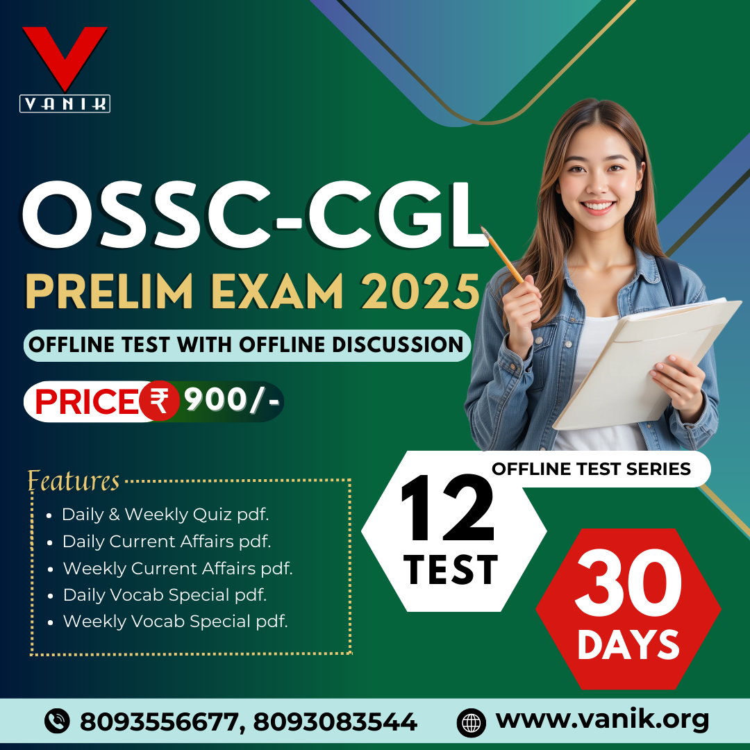 VANIK | Best Institute in Odisha | Coaching for UPSC, OPSC, BANKING ...