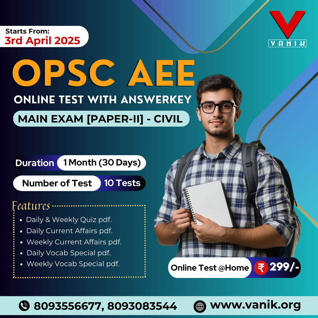 VANIK | Best Institute in Odisha | Coaching for UPSC, OPSC, BANKING ...